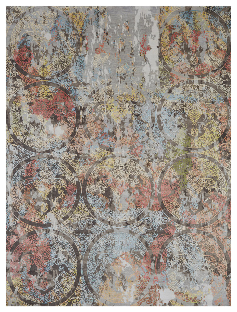 WS Golden Horn Smoke – Salari Fine Carpet Collections