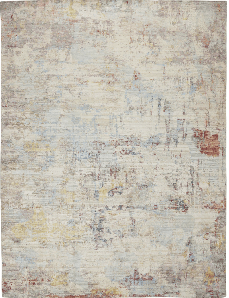 Modern Border Khaki – Salari Fine Carpet Collections